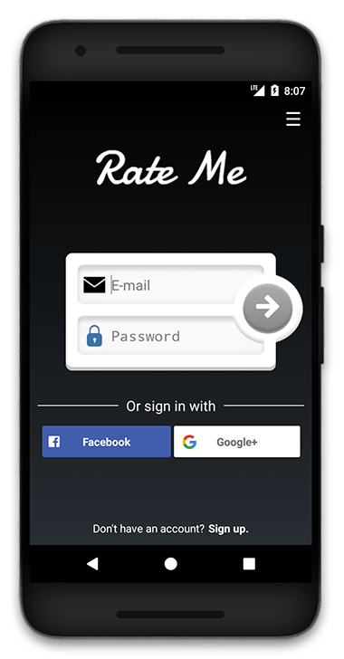 Rate Me Facebook